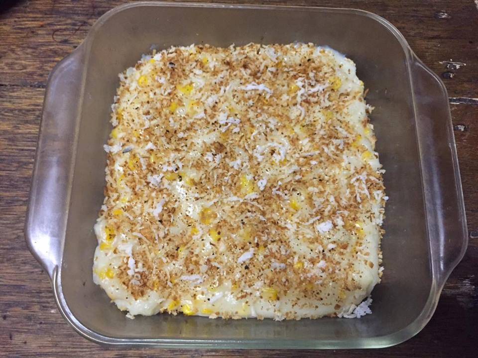 Jolly Desserts for the Holidays: Jolly Creamy Corn Maja Blanca and ...