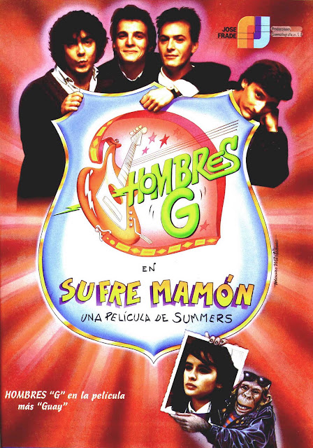 El Lolo "aquellos años": HOMBRES G "Sufre Mamon"
