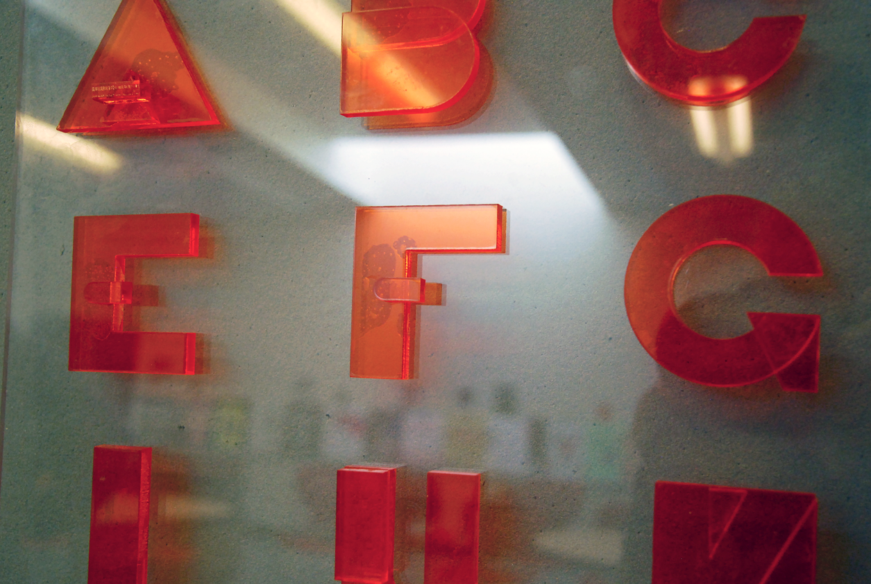 Letterology: 2012 Student xType Projects, Part 5