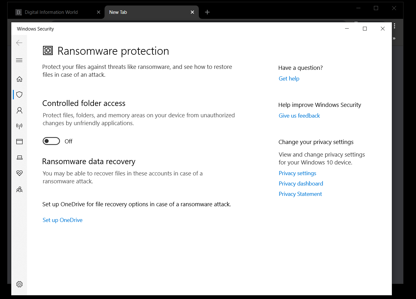 Windows Provides a Way to Protect Your Computer from Ransomware but Are ...