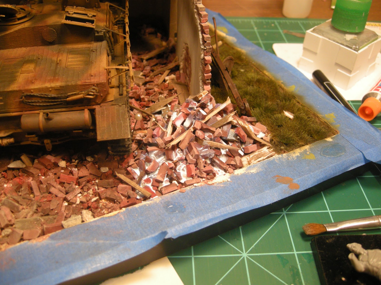 MODEL OTAKU: StuG. IV - Sheperd Paine Tribute Diorama
