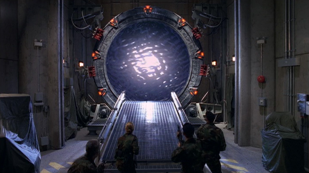 Ray Hardgrit's Sci-Fi Adventures: Stargate: SG-1 1-01: Children of the ...