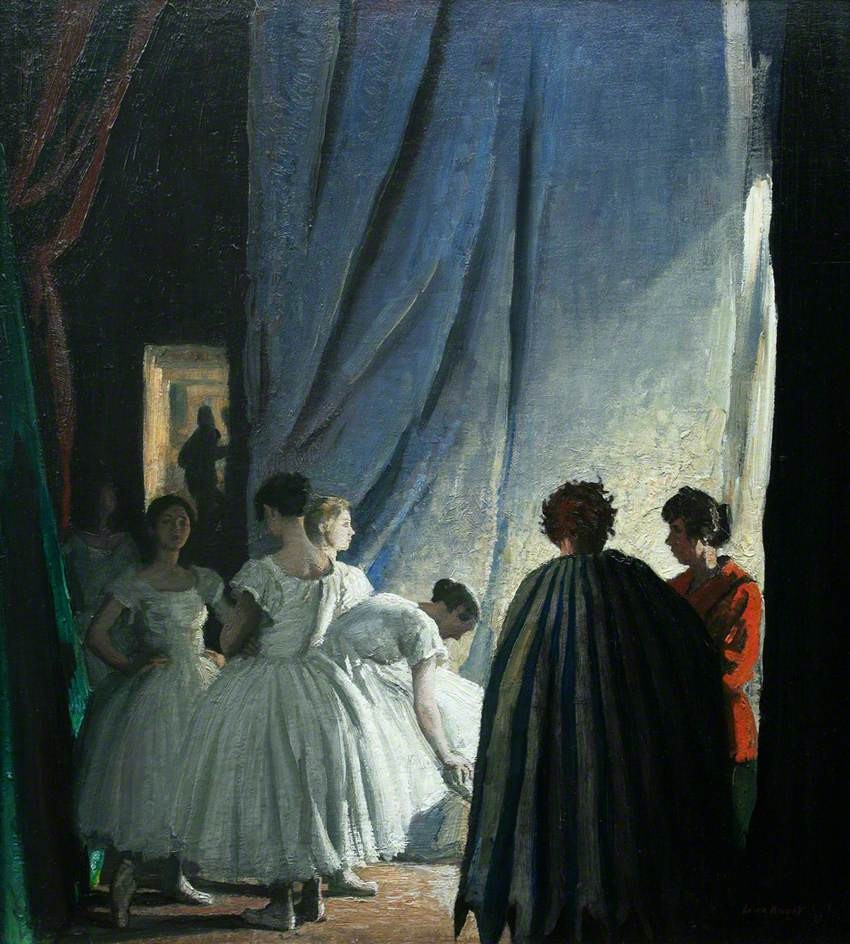 Laura KNIGHT (1877-1970) ~ Ballet Dancer | Catherine La Rose ~ The Poet ...