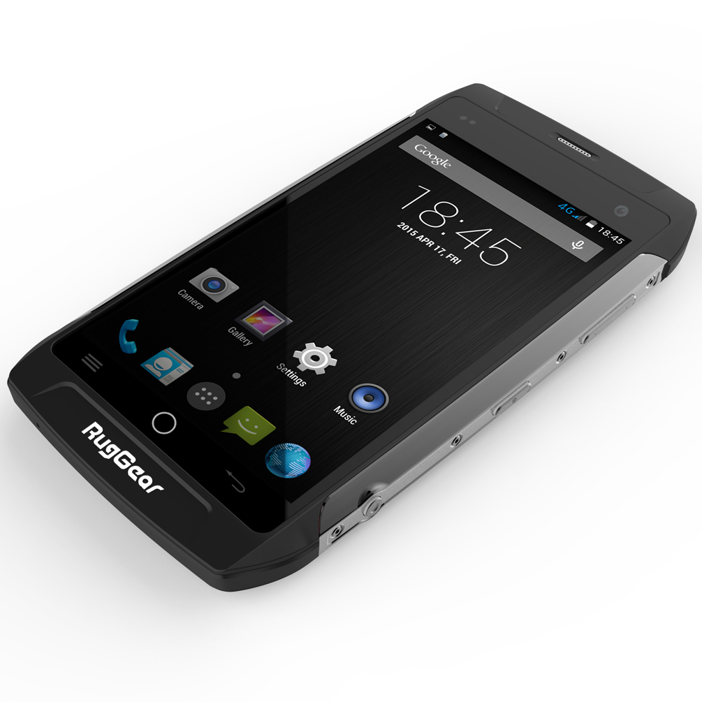 outdoor phone zone______________________: RugGear RG730 4G LTE GranTo