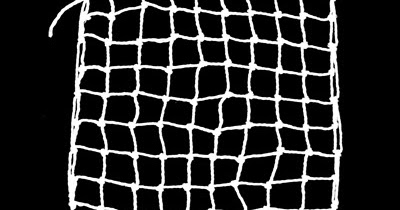 Knots Indeed: A 9 by 9 Square of Square-Mesh Netting - Starting from ...