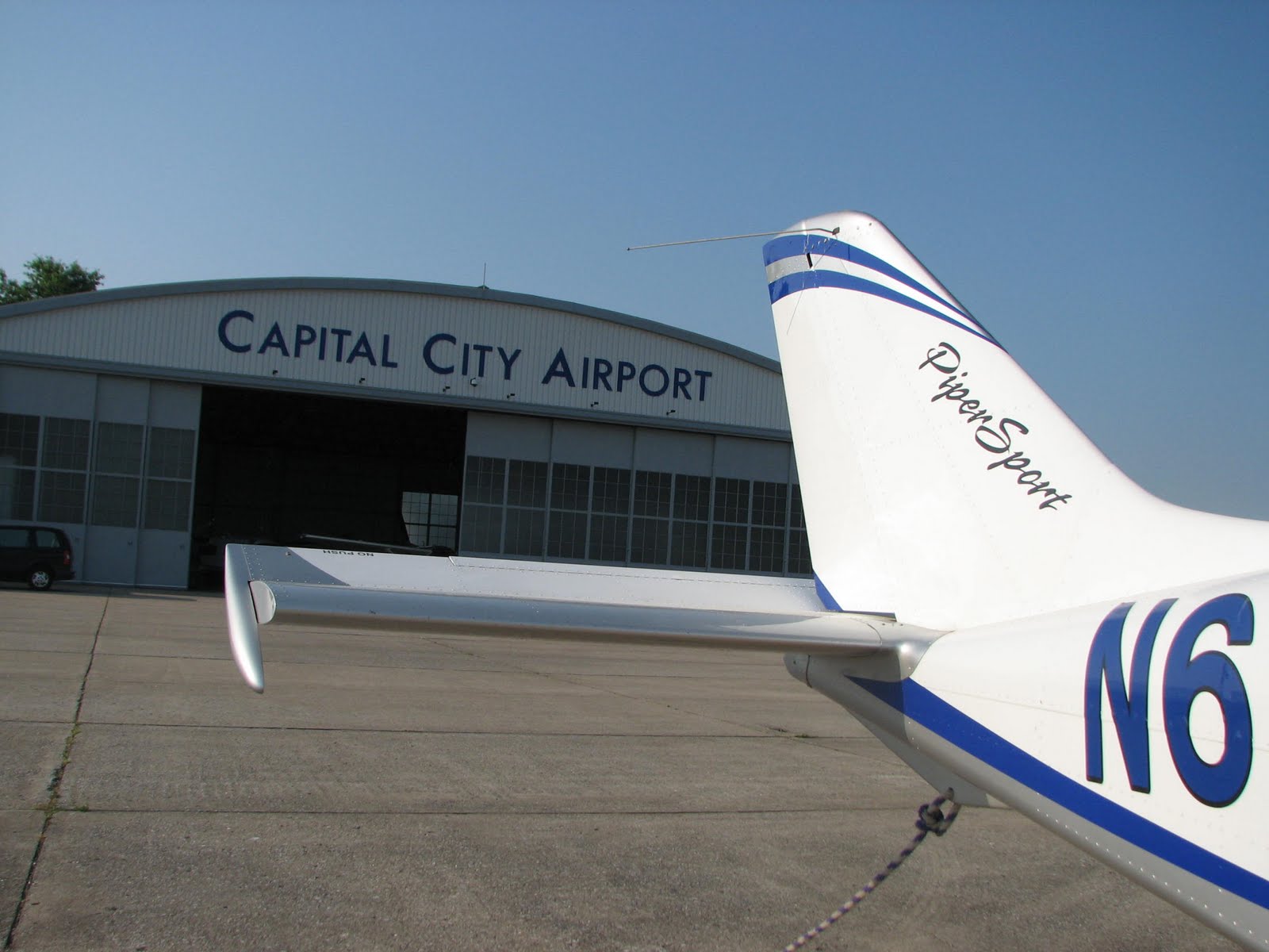 The Light Sport Aeronaut: KBBG-KCIR-KFFT-KMGW-7N8