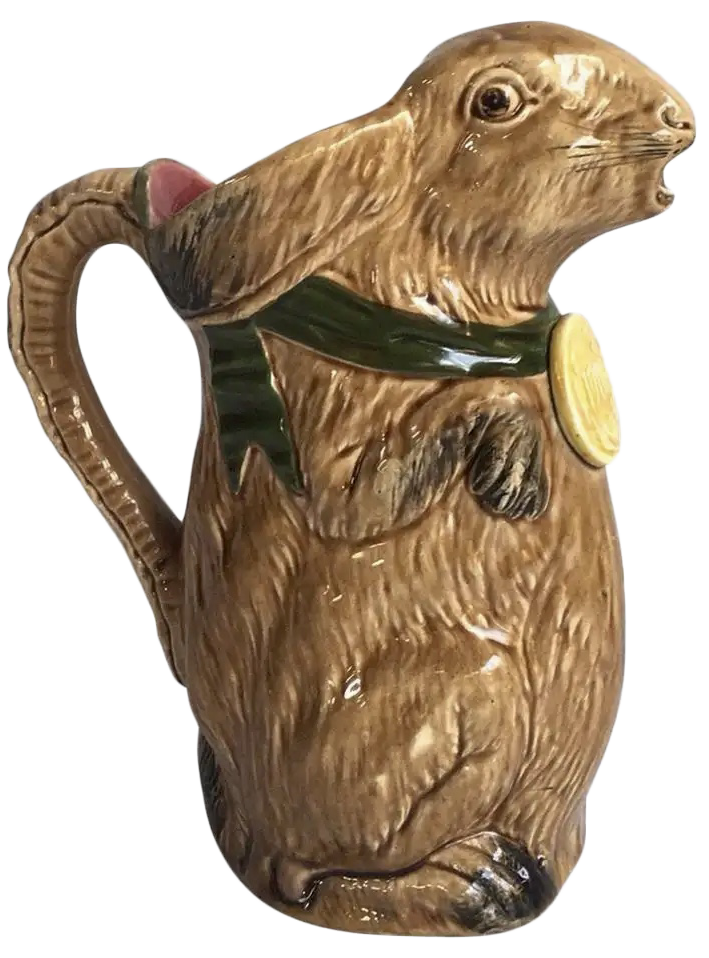 Glazed and Confused: French Animal Pitchers