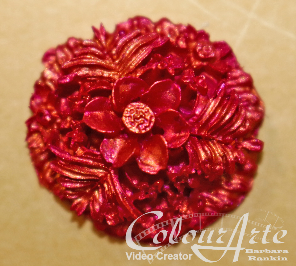 Black Hole Art Studio: How to Make Molded Embellishments Continued ...