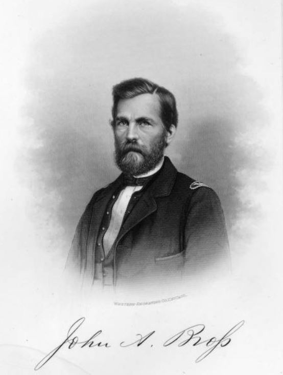 Random Thoughts on History: Personality Spotlight - Lt. Col. John A ...