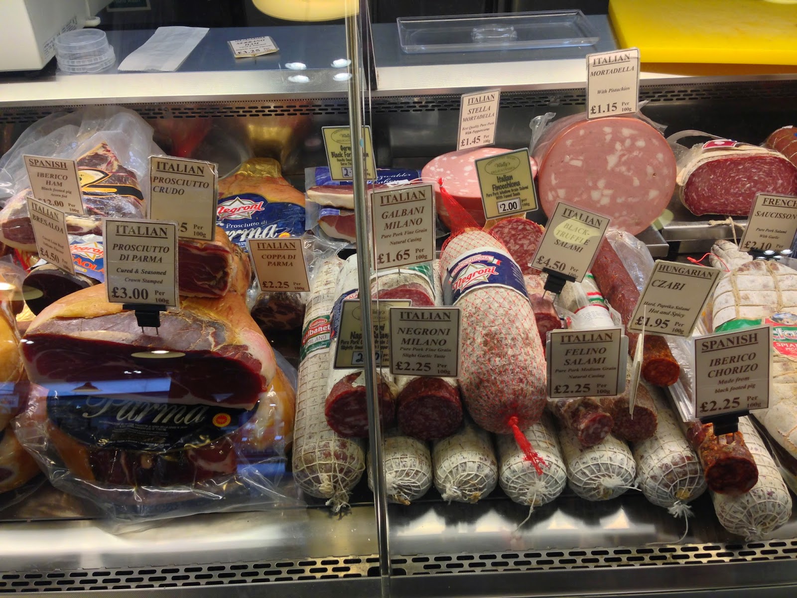 Wally's Delicatessen and Kaffeehaus, Cardiff - The Plate Licked Clean