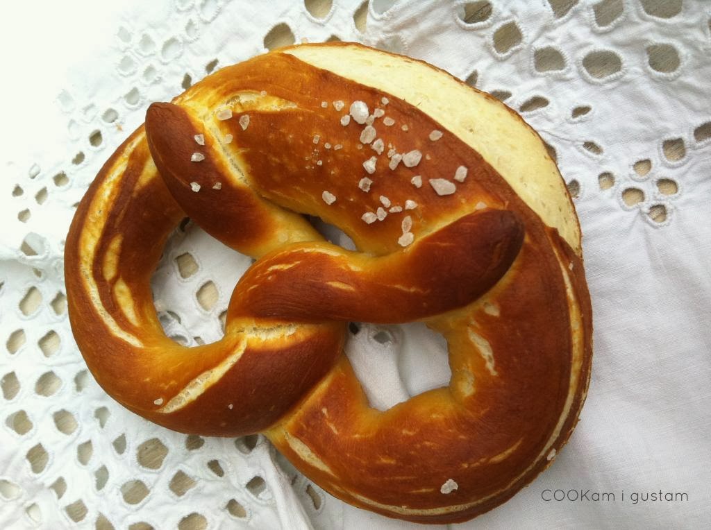 COOKam i guštam: Pereci (bavarski/pivski)