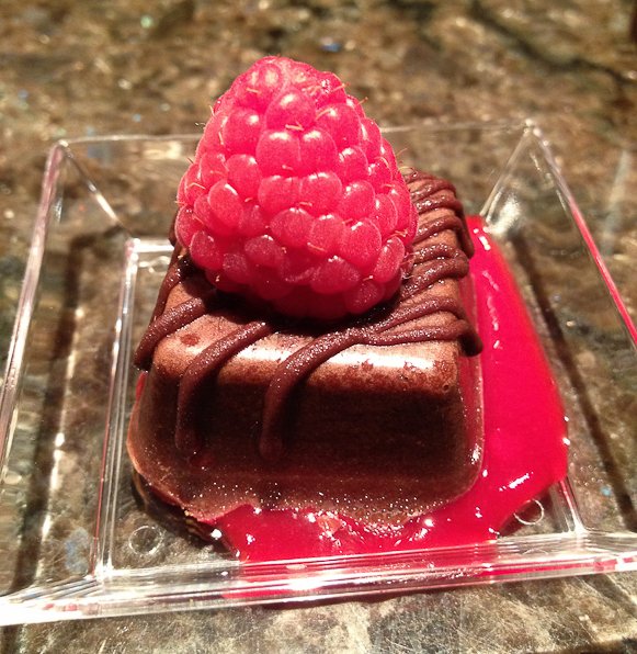 Lorraine's Oo La La: Lorraine's Cuisine: Chocolate Pate with Raspberry ...