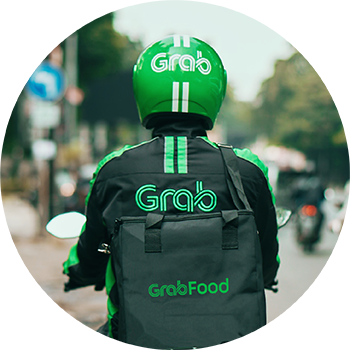 ngobrolwae: Alahai Adik Grab Rider