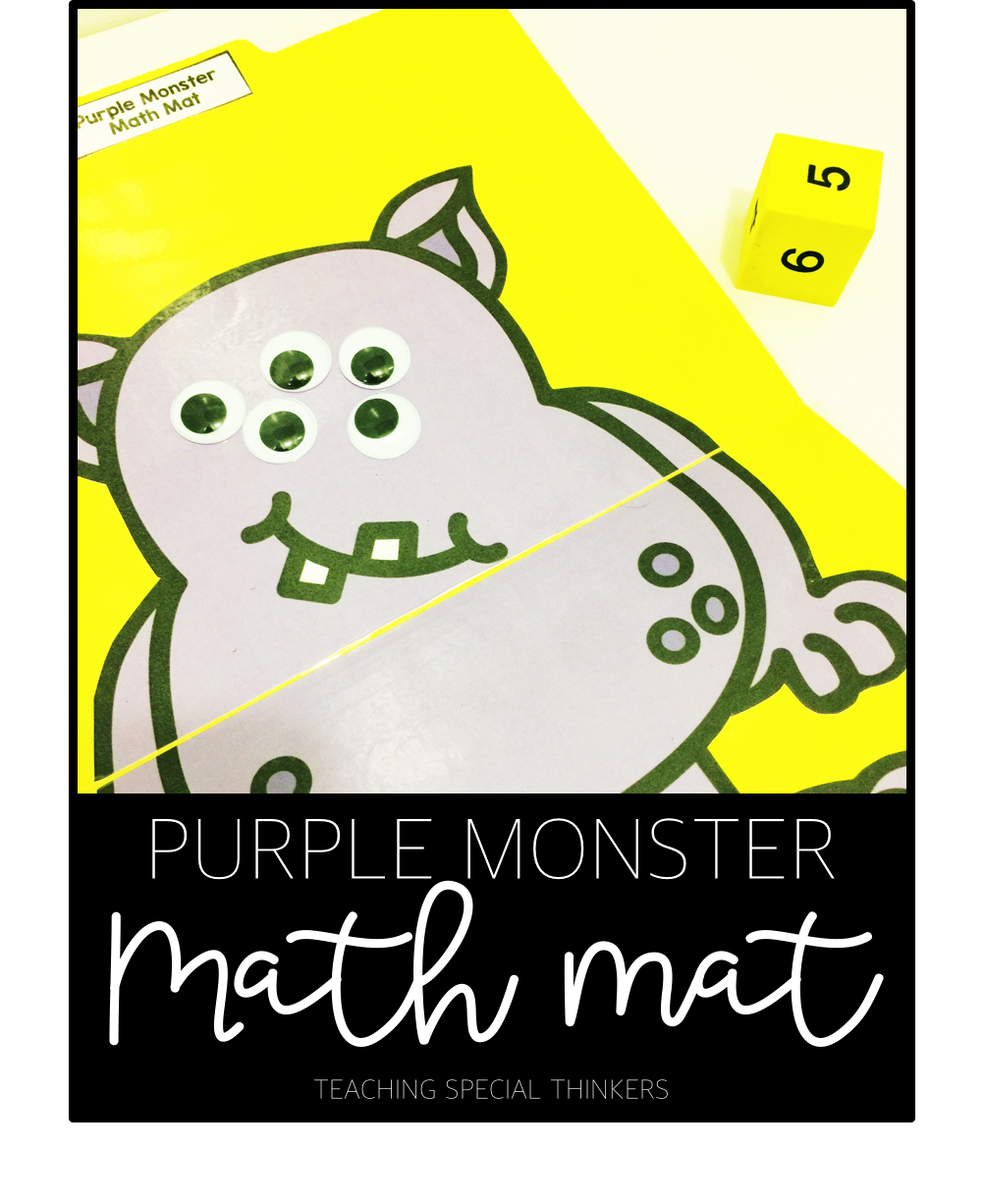 HANDS-ON COUNTING WITH MATH MATS - Teaching Special Thinkers