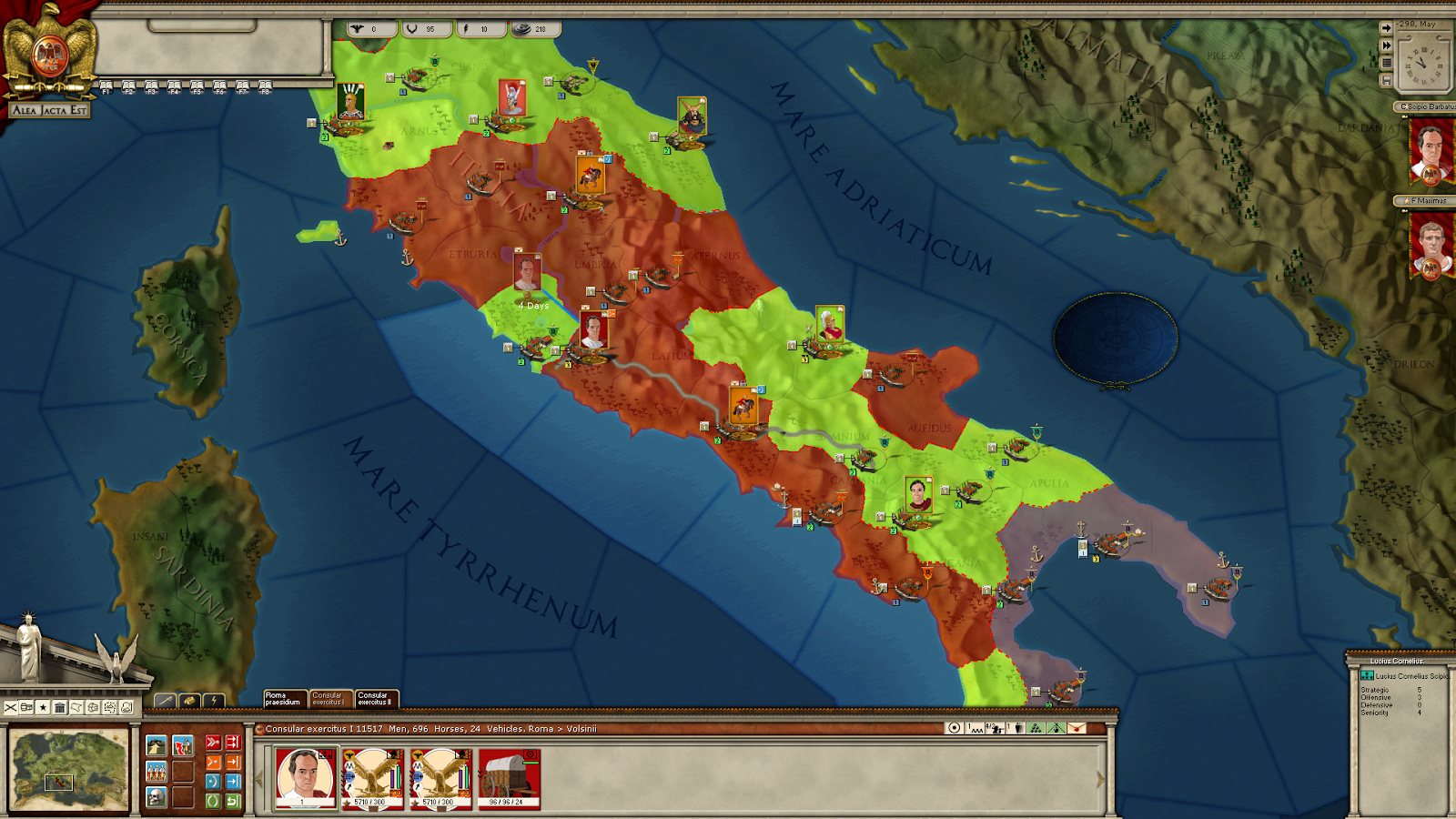 Cry Havoc!: Third Samnite War - Year One