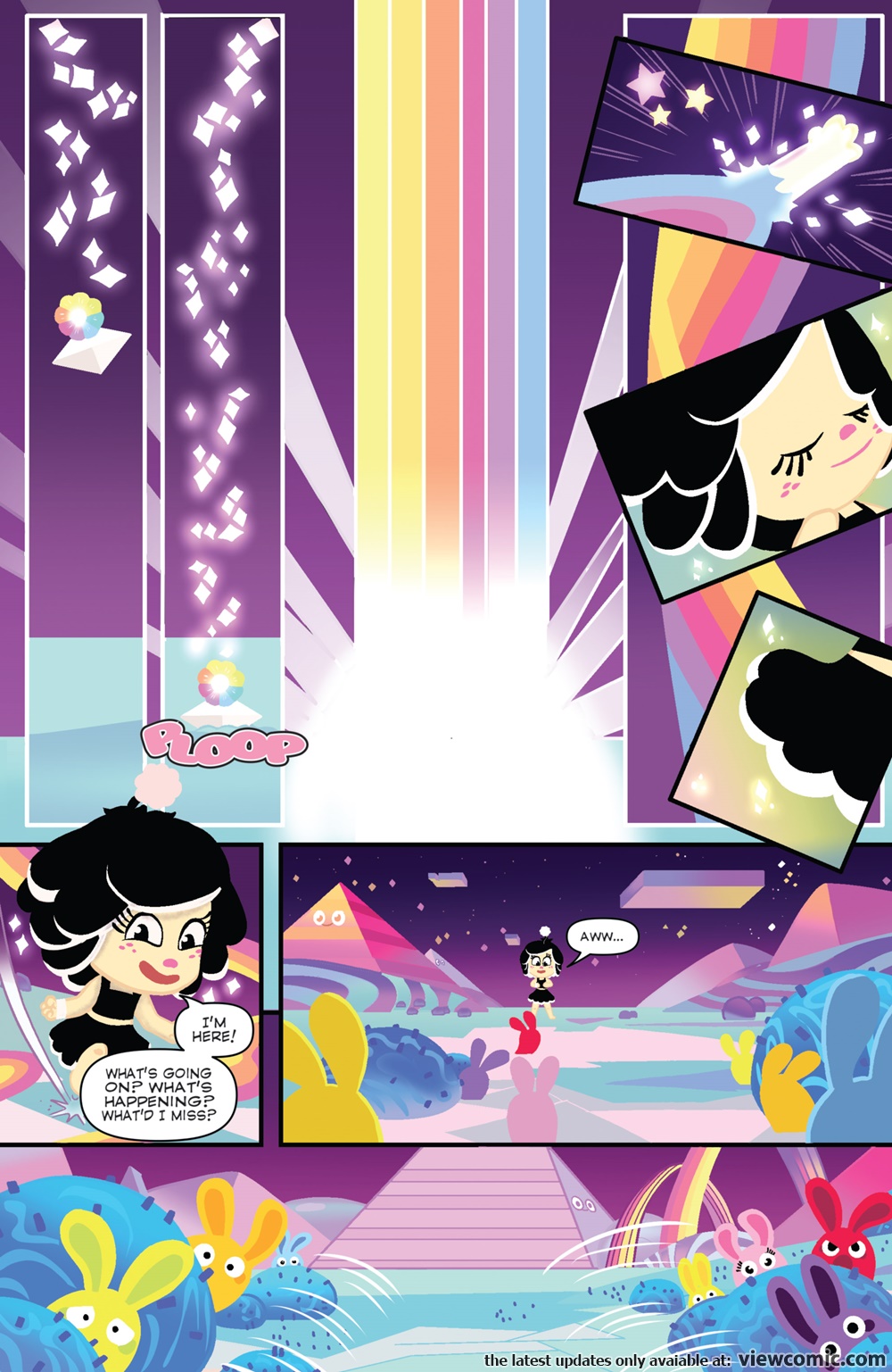 Hanazuki – Full of Treasures 001 (2017) | Read All Comics Online For Free