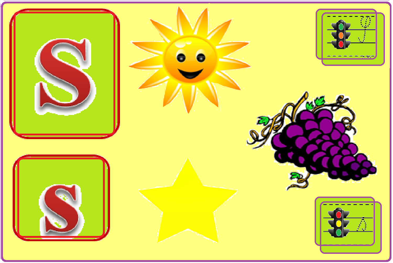 EDUCATIA CONTEAZA : PLANSE CU LITERE