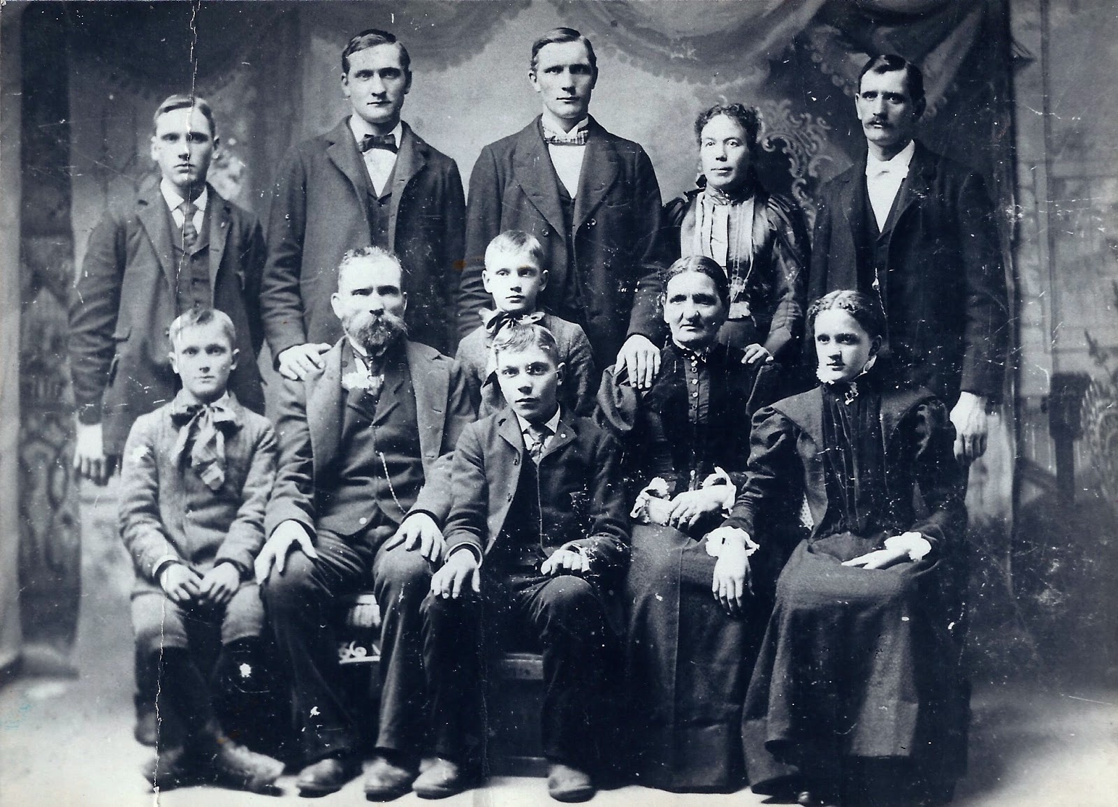 Peterson Family Tree