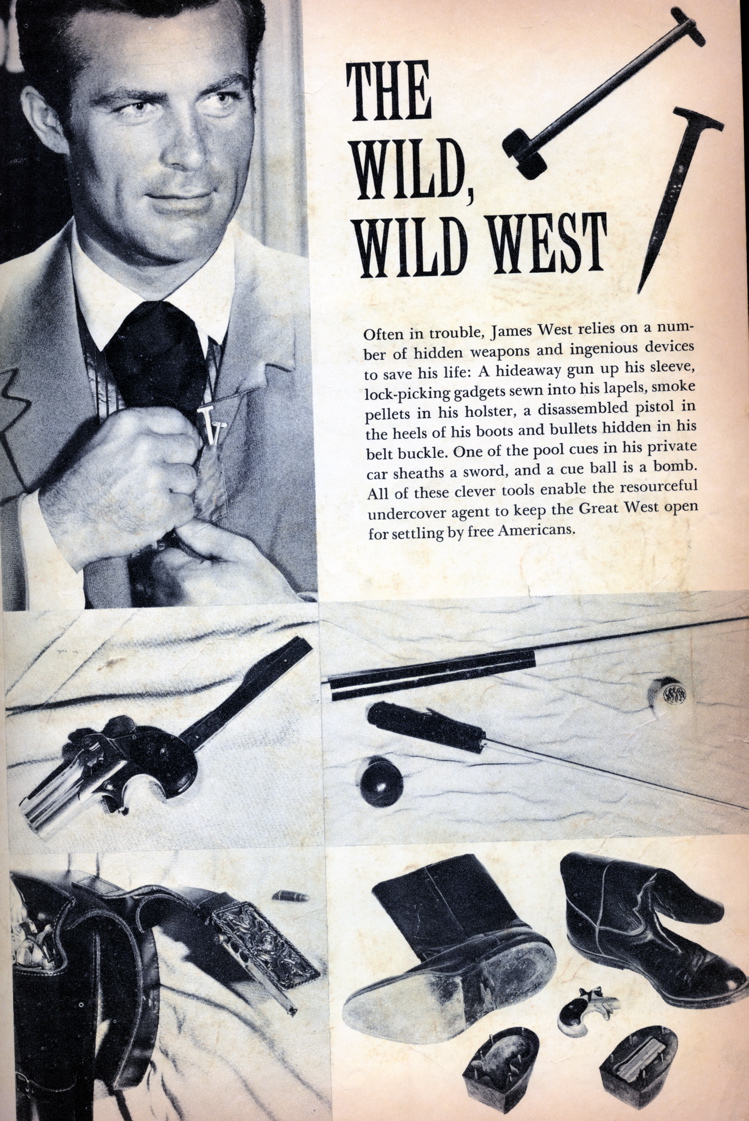 Emerald and Hobbit: Wild Wild West Jim West's prop images