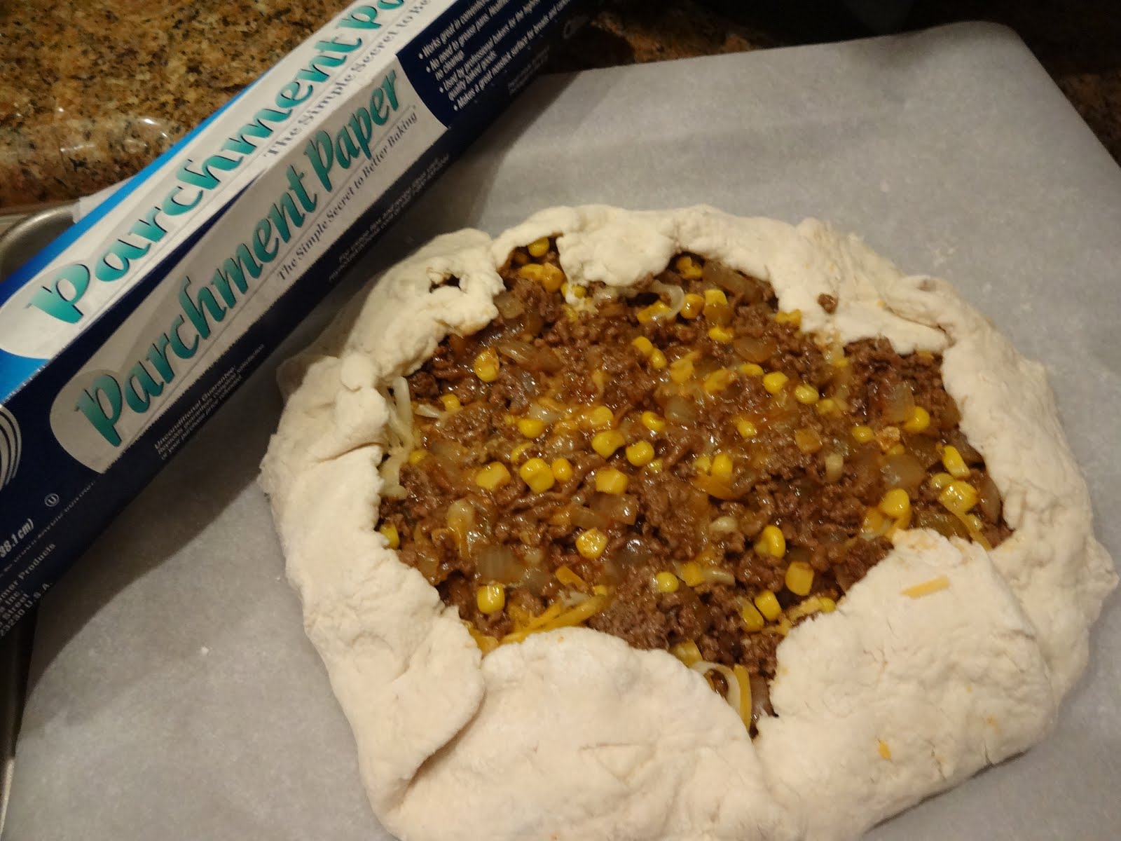 Shenandoah Gateway Farm: Beef And Cheese Foldover