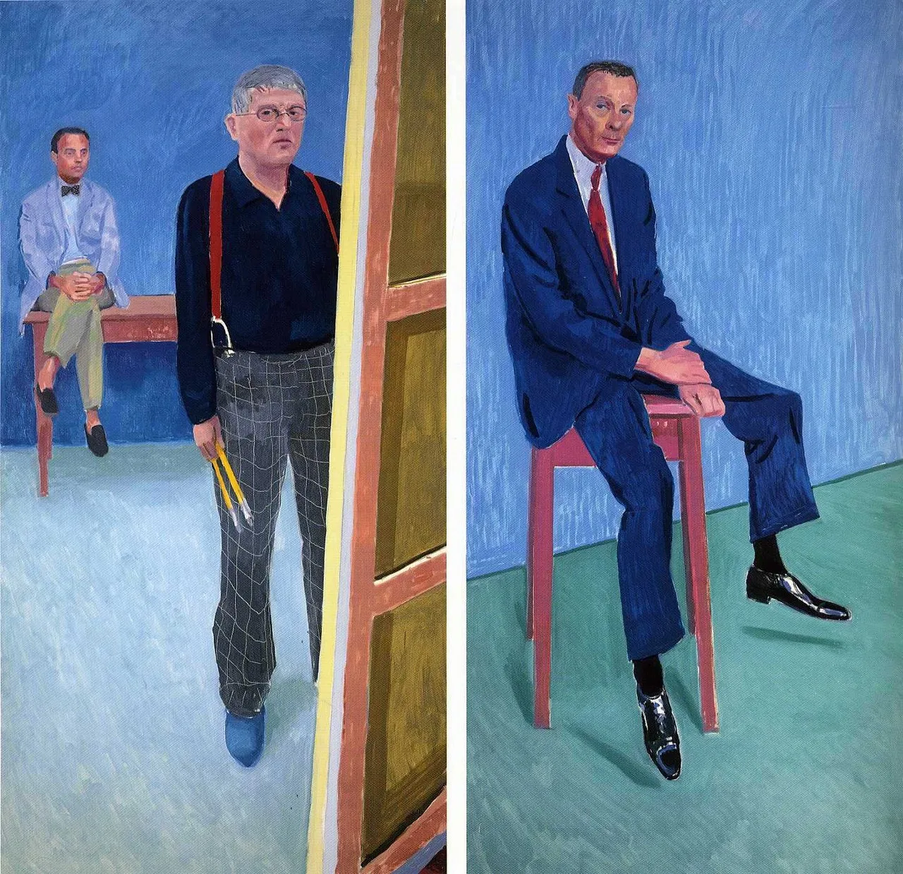 David Hockney, 1937 | Pop Art painter | Tutt'Art@ | Pittura * Scultura ...