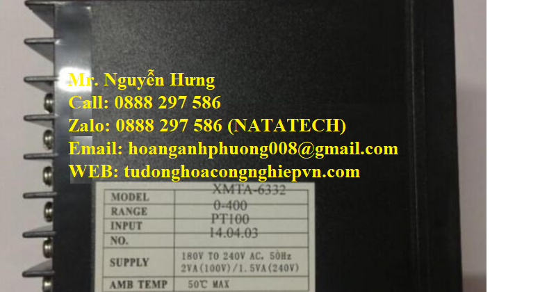 Bộ điều khiển nhiệt độ YangMing XMTG-6331, XMTG-6332