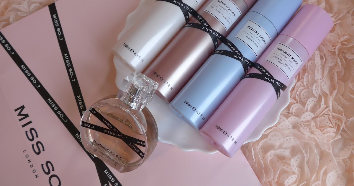 New Miss So...? Fragrances and a Giveaway! | See the World in PINK