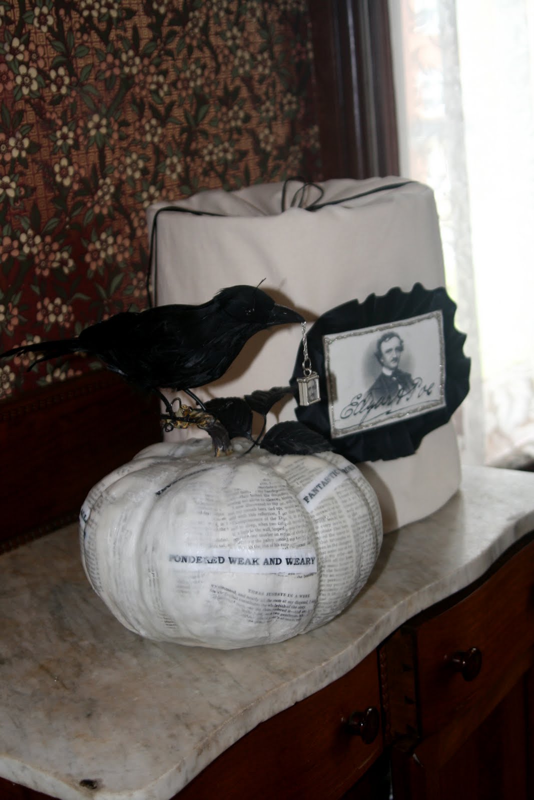 carolinajewel's table: Dinner With Edgar Allen Poe