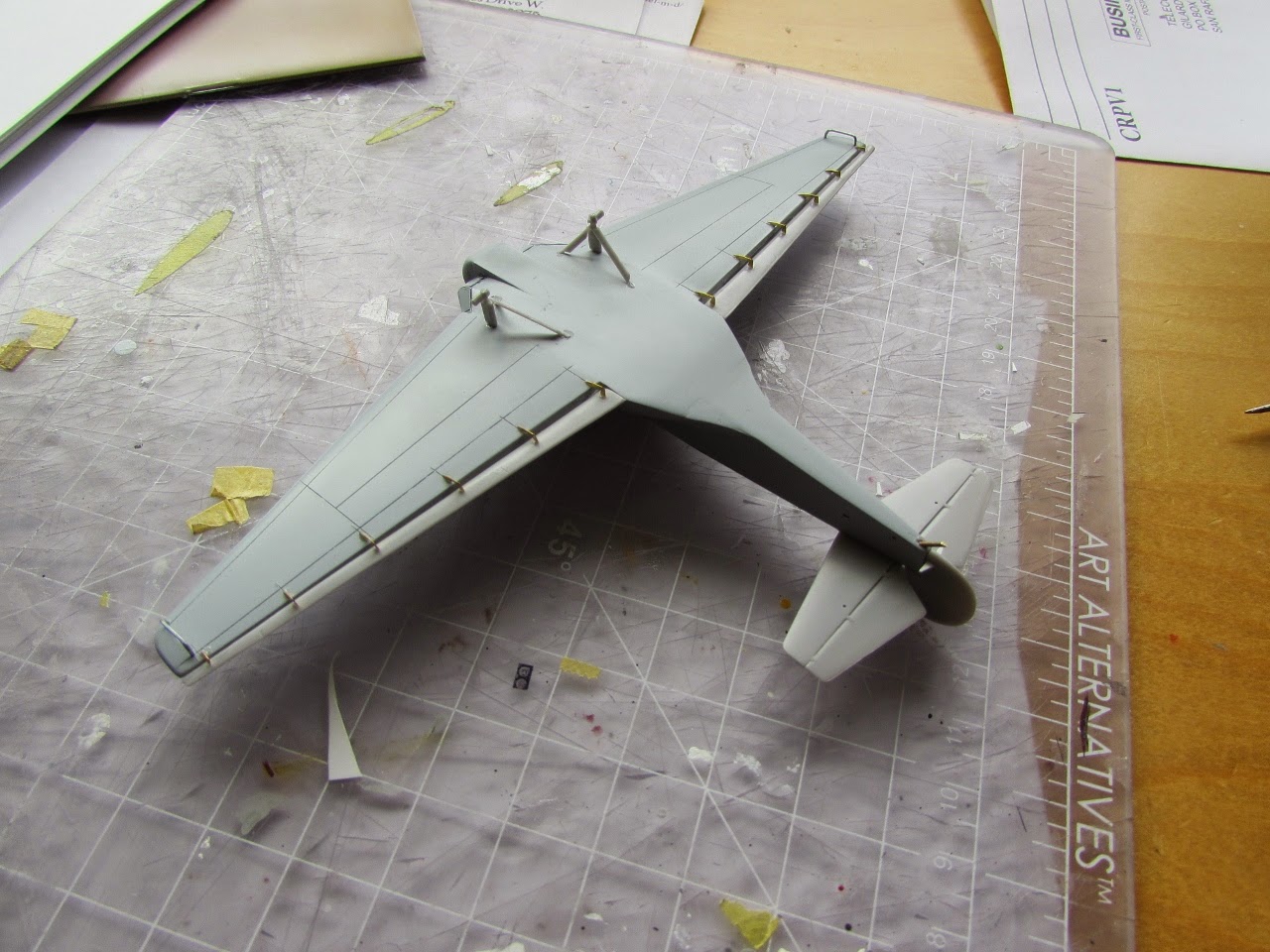 NIAI-1 Fanera 2- 1933, Mikro Mir 1/72 - Ready for Inspection - Aircraft ...