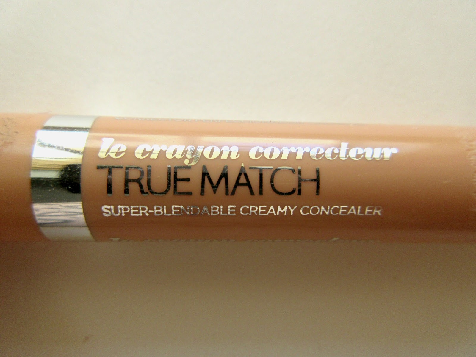 Loreal True Match Crayon Concealer Review