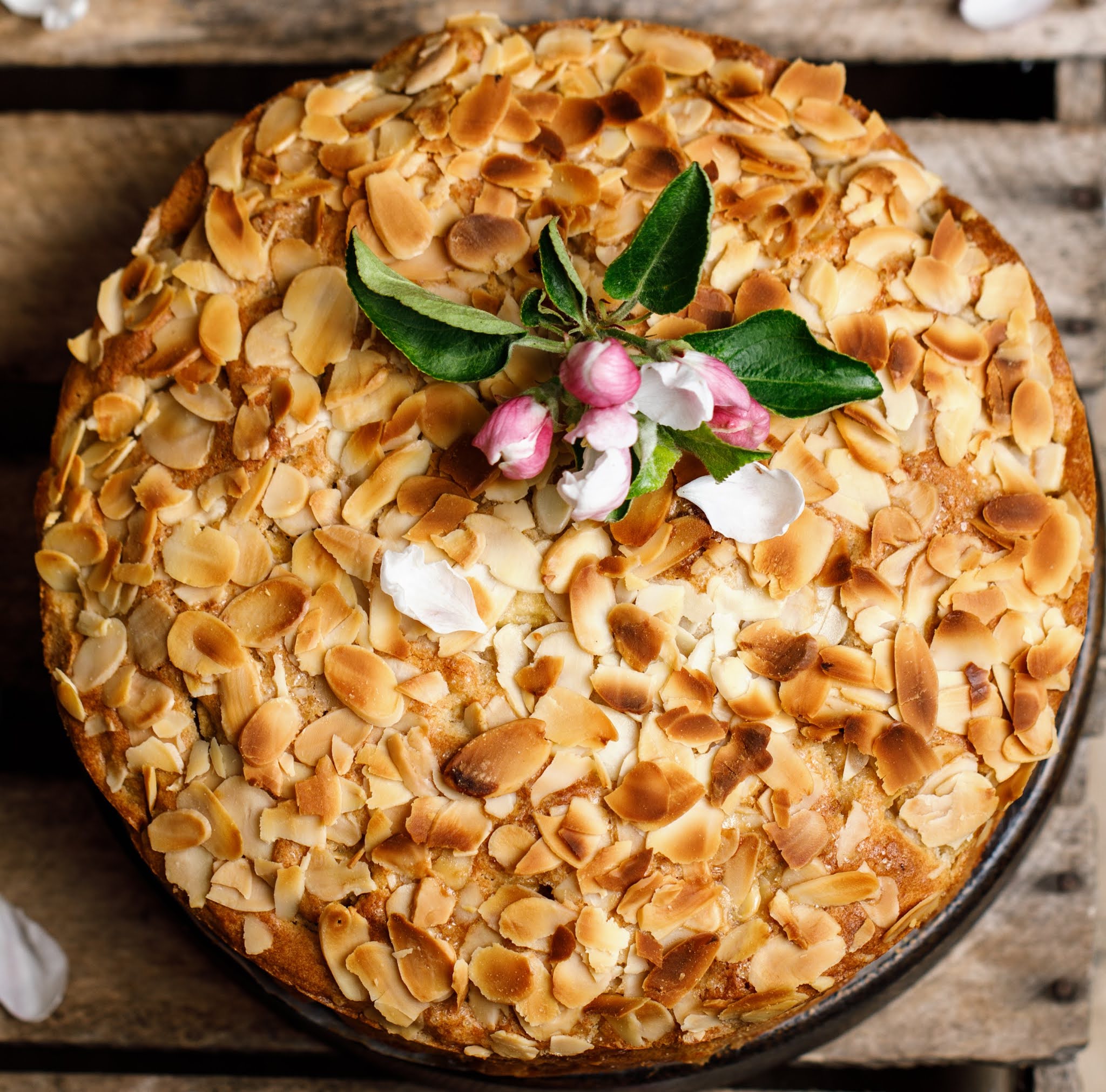 Irish Apple Cake | The English Kitchen