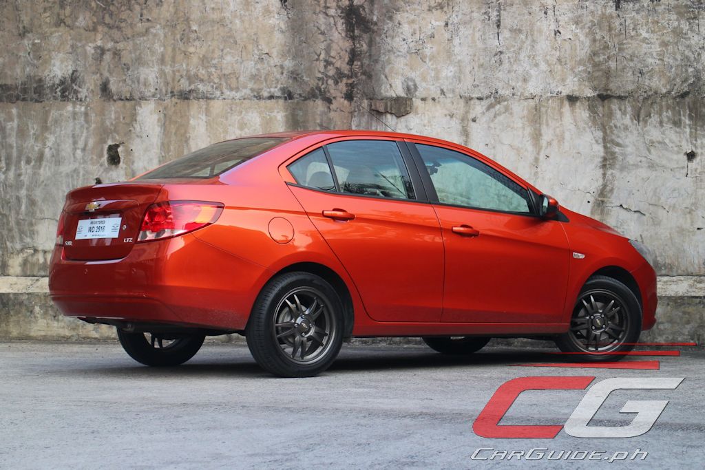 Review: 2017 Chevrolet Sail 1.5 LTZ | CarGuide.PH | Philippine Car News ...