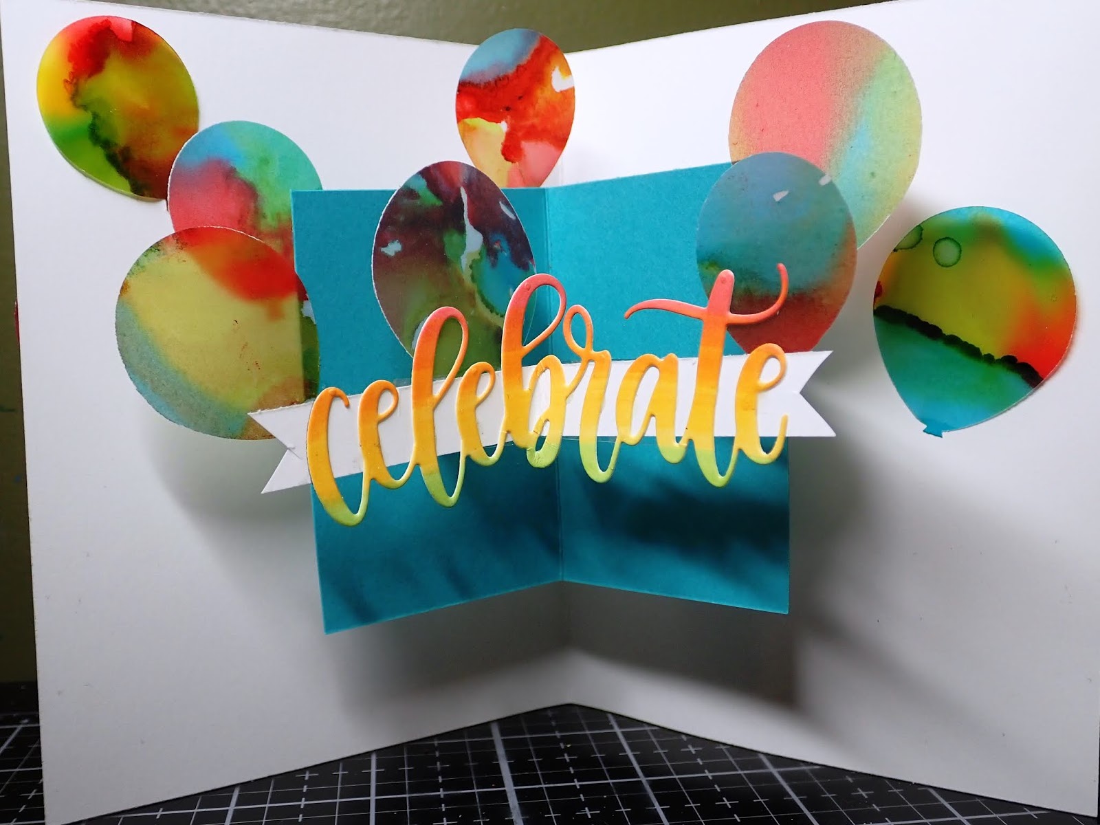 SURPRISE pop out card