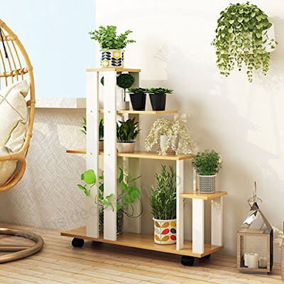 Percantik Hunian dengan 60 Rak Tanaman Minimalis - Rumahku Unik