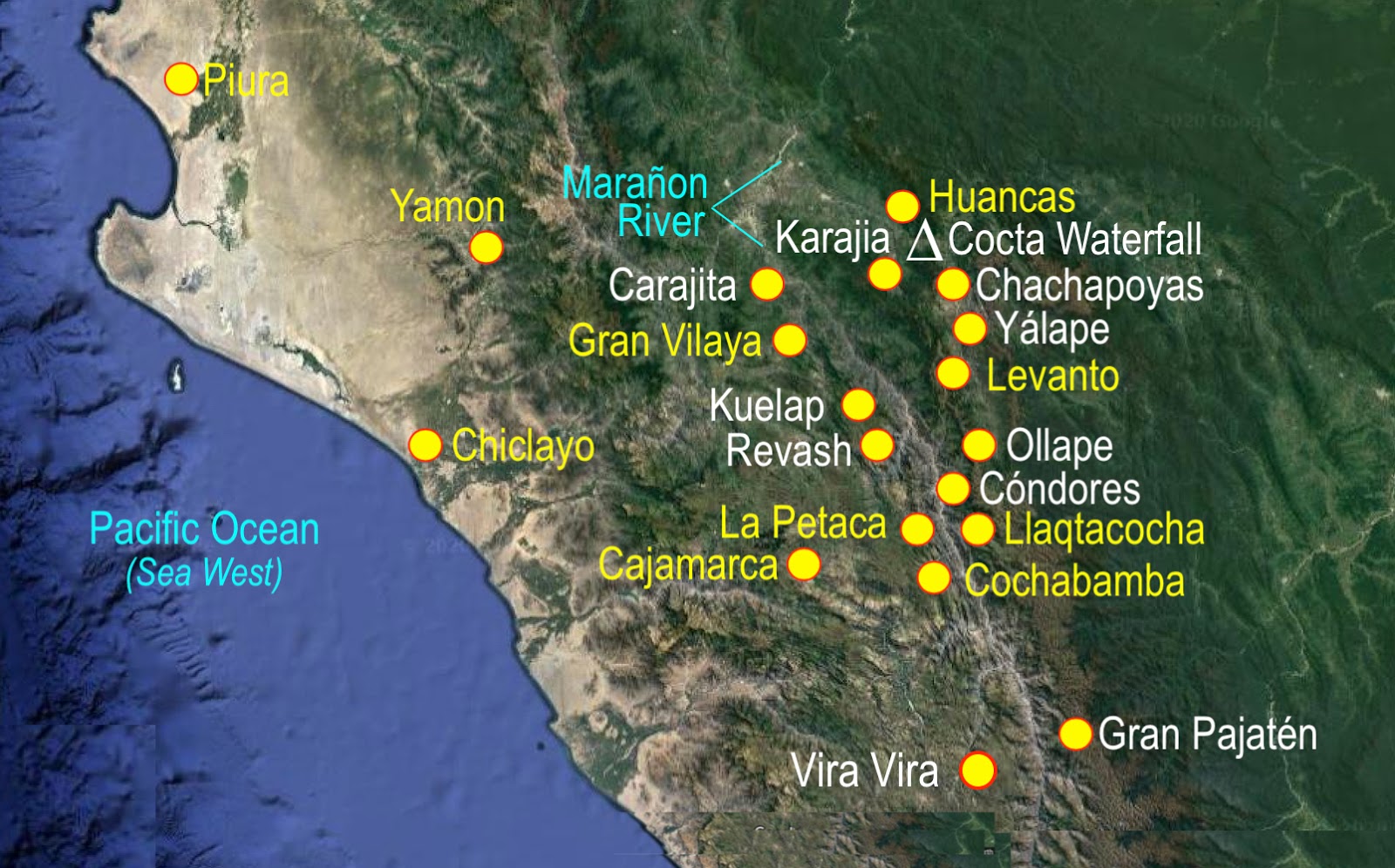 NephiCode: The White Indians of Peru – Part I