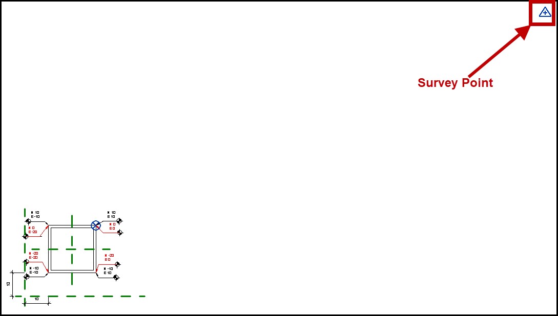 Uso de Coordenadas en Revit 1 - Internal Point, Survey Point y Project ...