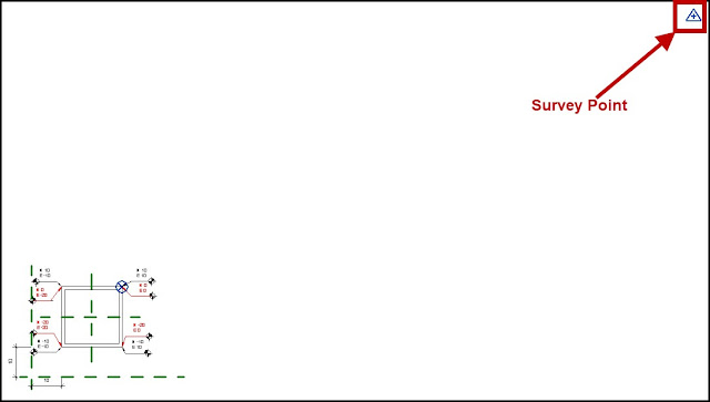 Uso de Coordenadas en Revit 1 - Internal Point, Survey Point y Project ...