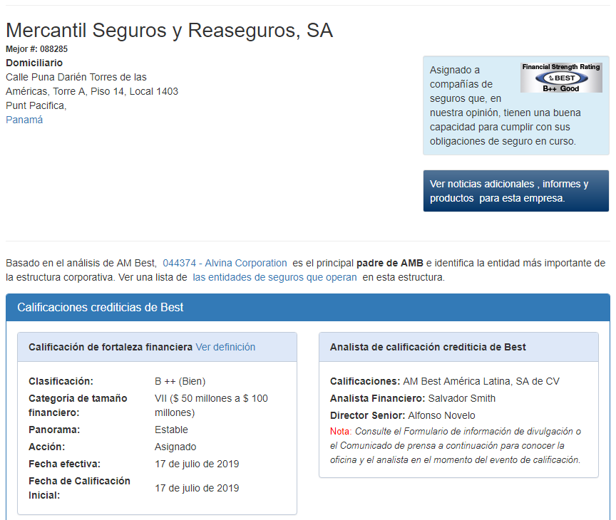 En Contacto con tu Asesor: Mercantil Re y Mercantil Seguros y Reaseguros, S.A. reciben de AM ...