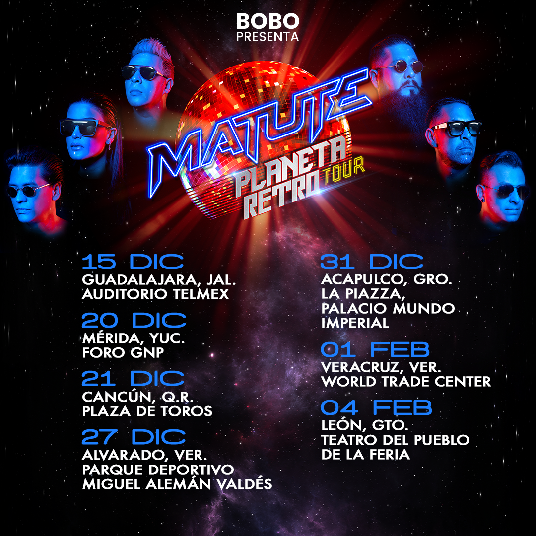 EnPOPados: MATUTE lanza el álbum “LA GUERRA DE LOS 80s”. // #EnPOPados