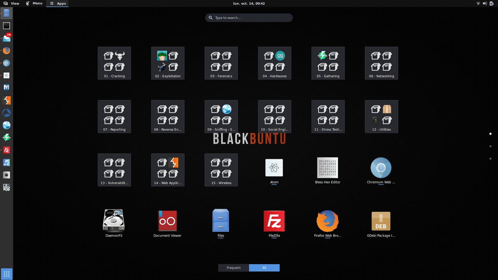 BlackBuntu – Sistem Operasi Ubuntu untuk Keperluan Ethical Hacking - LinuxSec