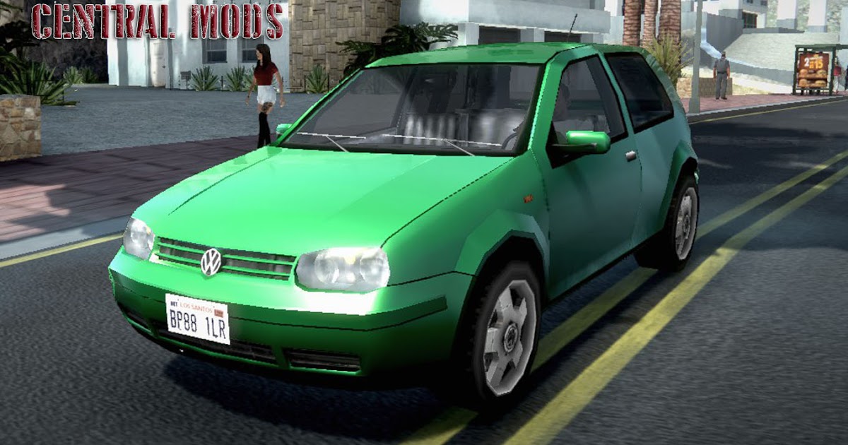 [GTA SA] - Volkswagen Golf (Sapão) v3 ~ Central Mods