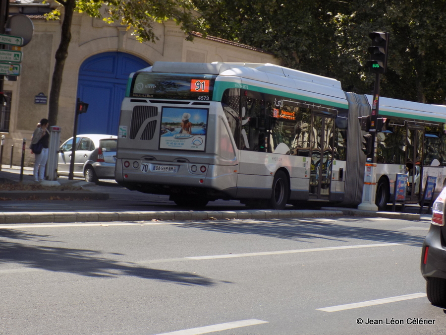 Les Tramways,Métro,RER,Bus de la RATP: Bus 91