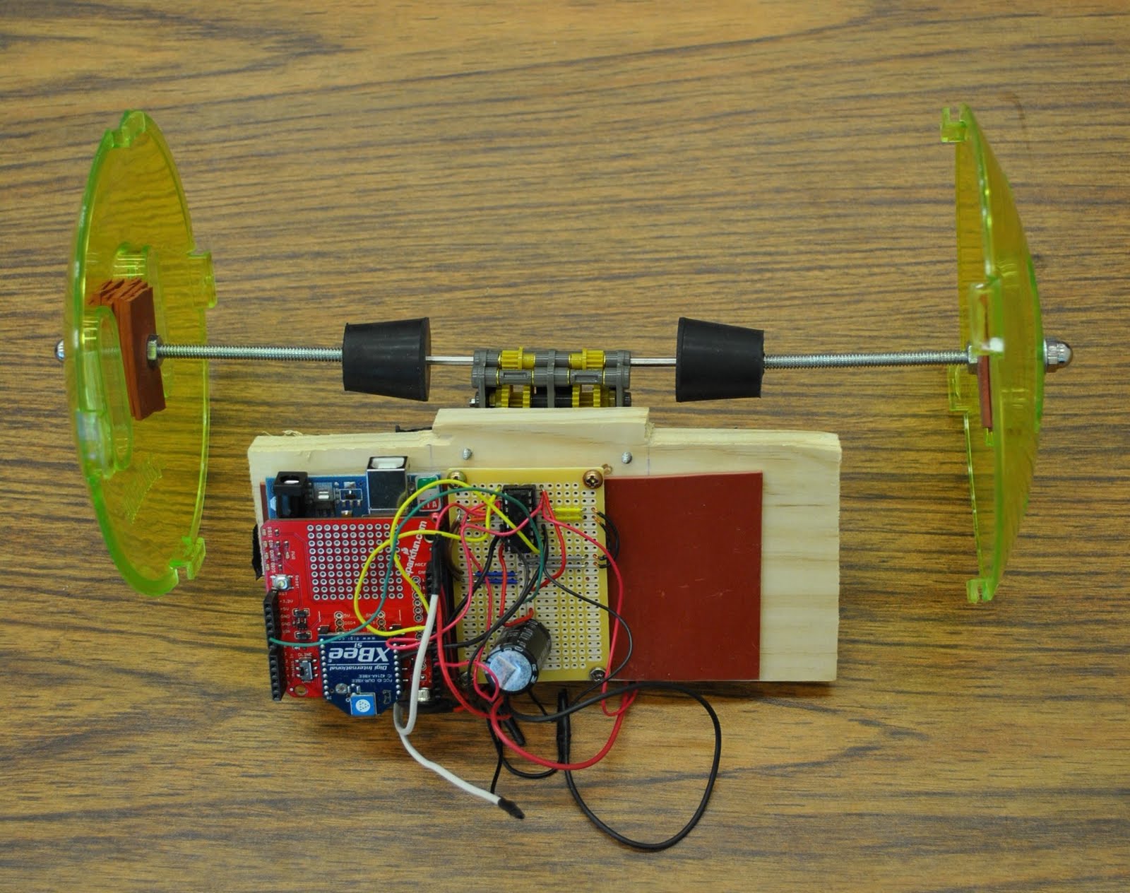 Richard's Arduino Design: Hamster Ball Robot