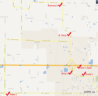 Boudin Capital: Scott, Louisiana - Boudin Capital of the World