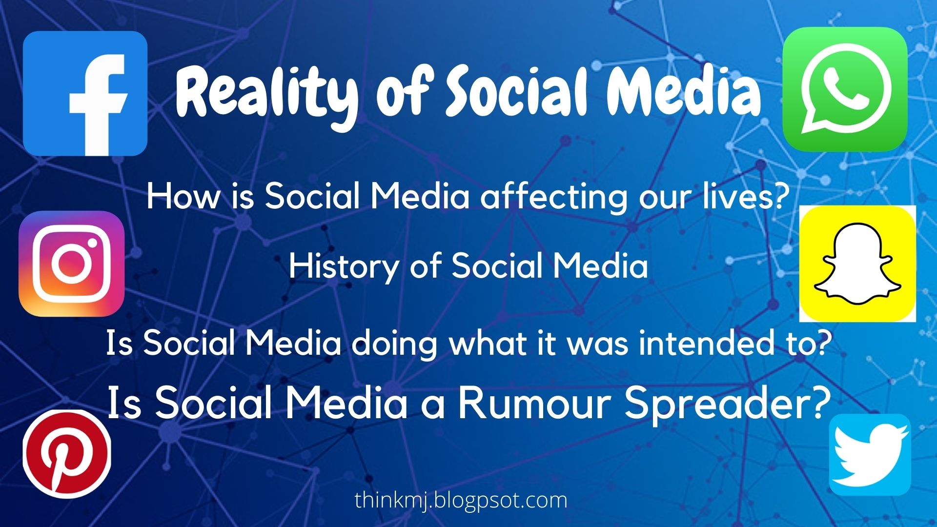 The Reality of Social Media: Is it Really a Grim?
