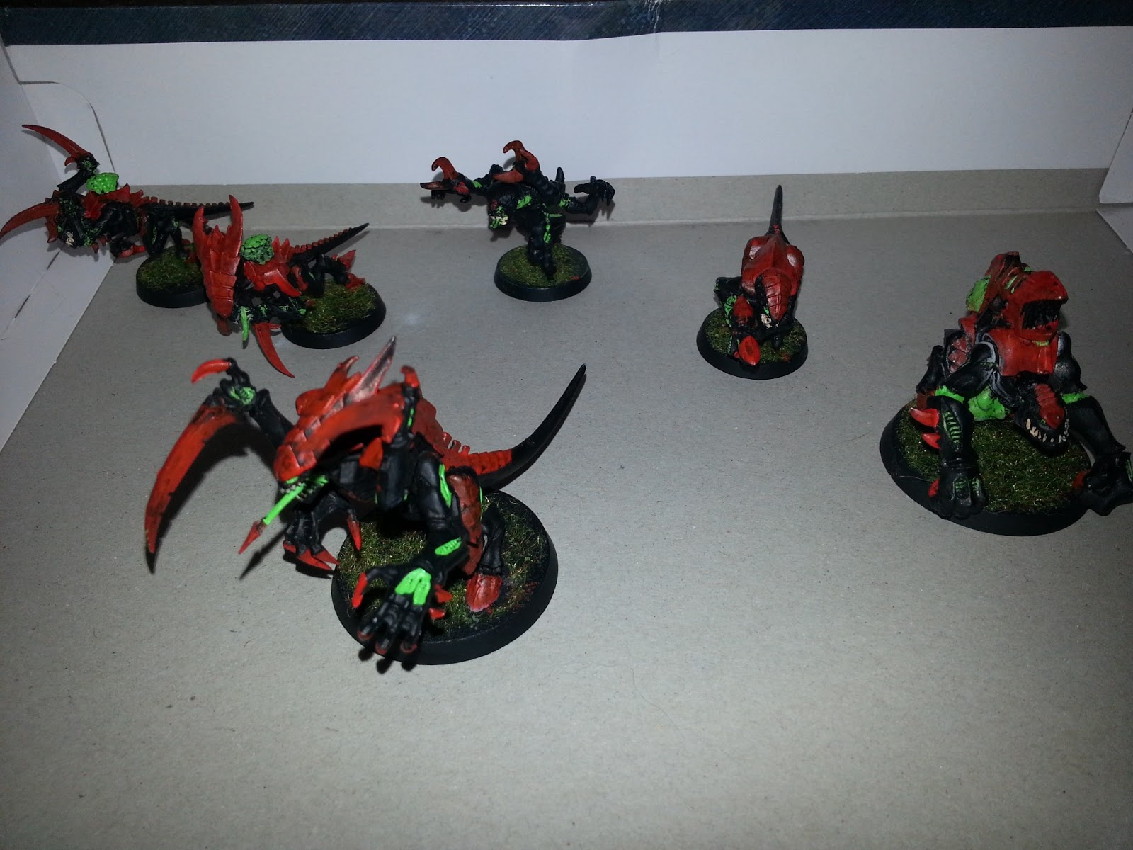 Facing The Grey Tide: Tyranid Evolution