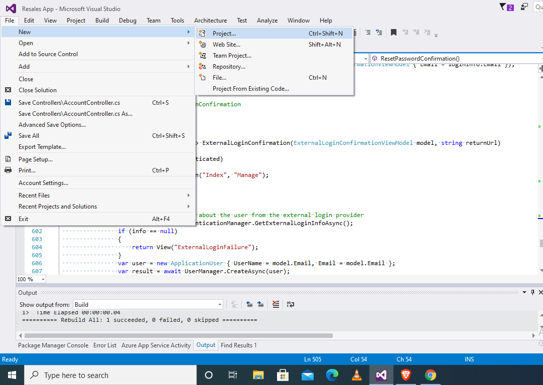 How To Create A Mvc Project In Asp Visual Studio How To Create A Mvc Project In Asp Visual Studio