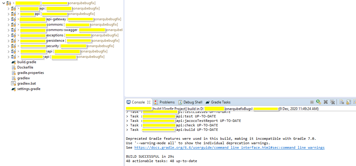 Sonarqube Integration With Spring Boot Application