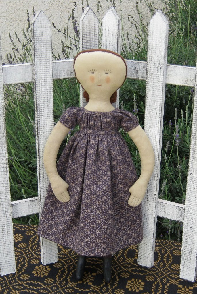 The Humble Stitcher: Gail Wilson Historical Doll...Finished!!!