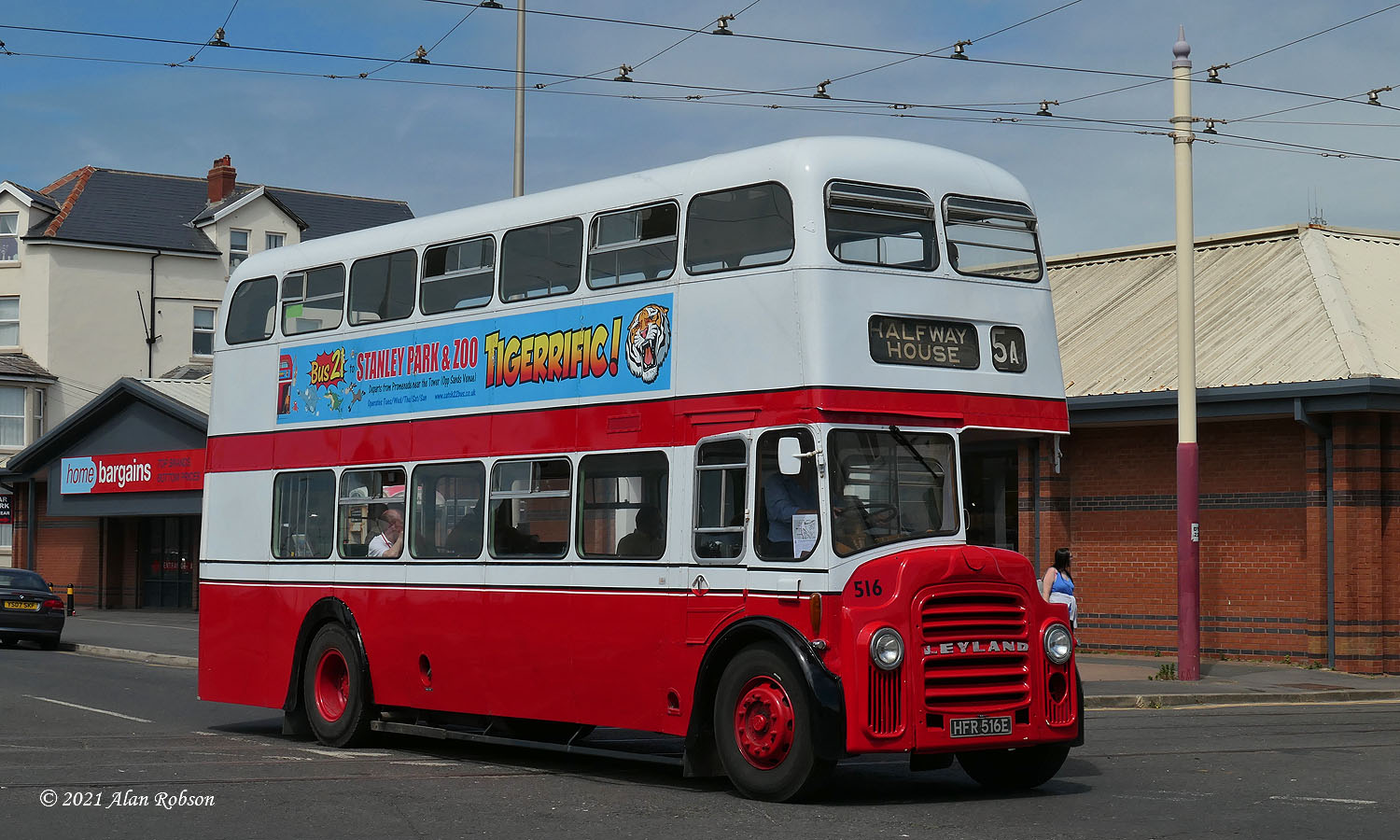 Blackpool Tram Blog: Lytham Road Running Day